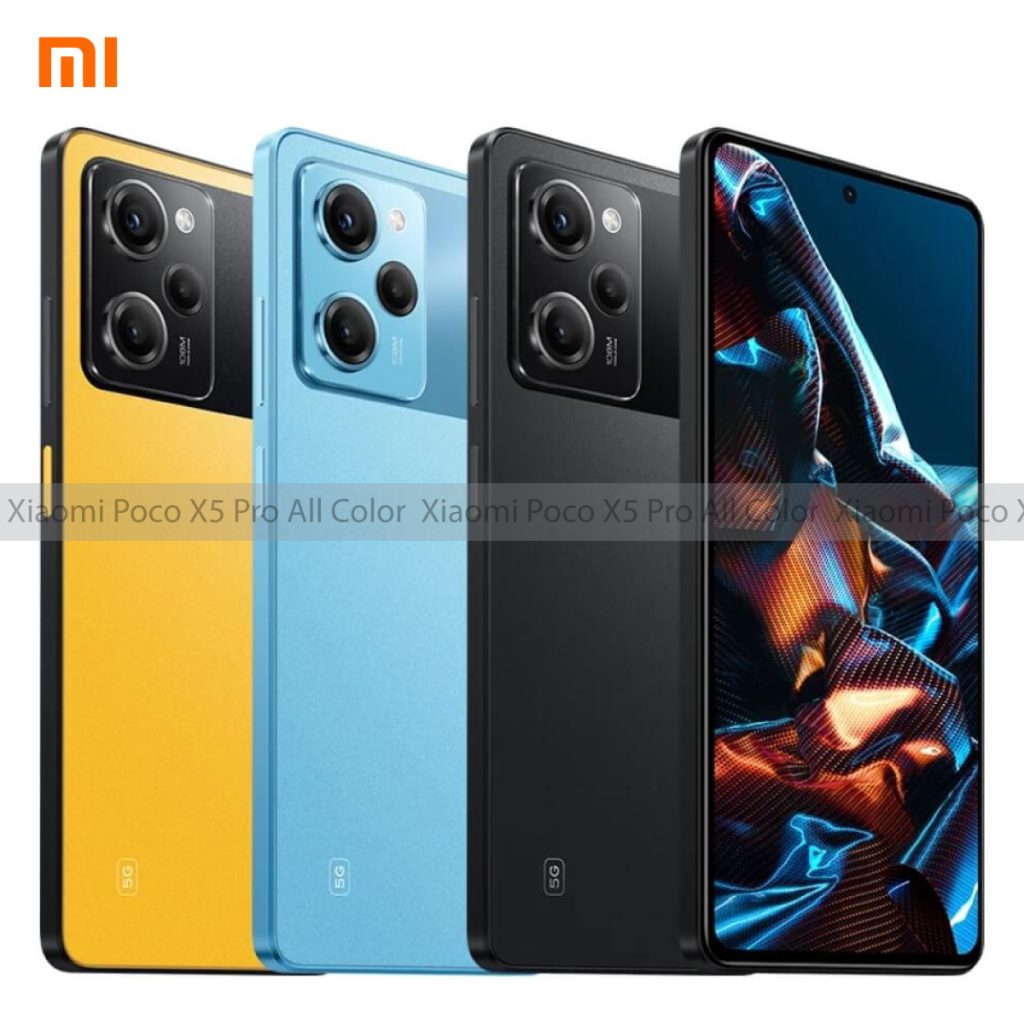 Xiaomi Poco X5 Pro 8/256GB (GB GL) - Arafa Telecom