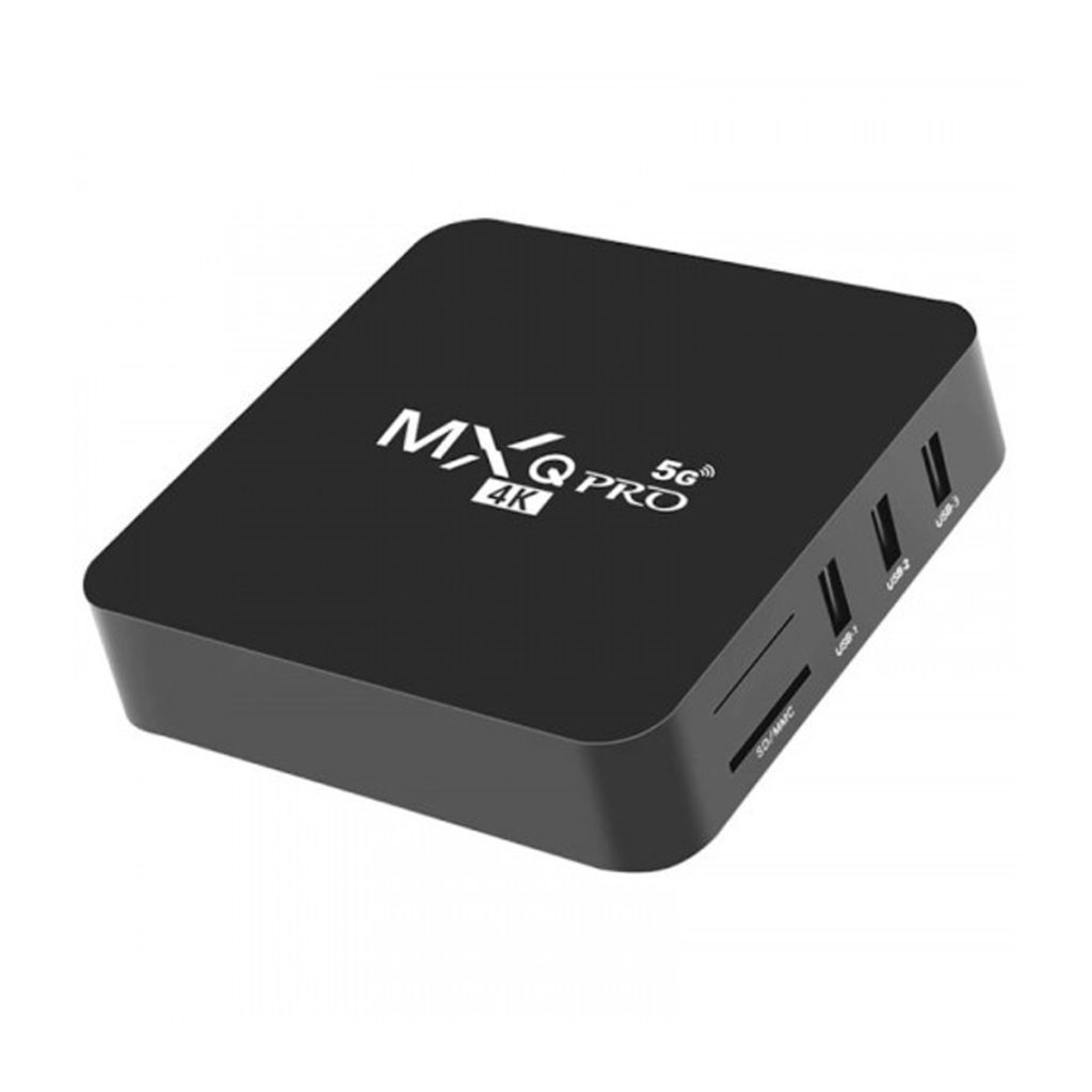 MXQ Pro Android 4K 5G TV Box - Arafa Telecom
