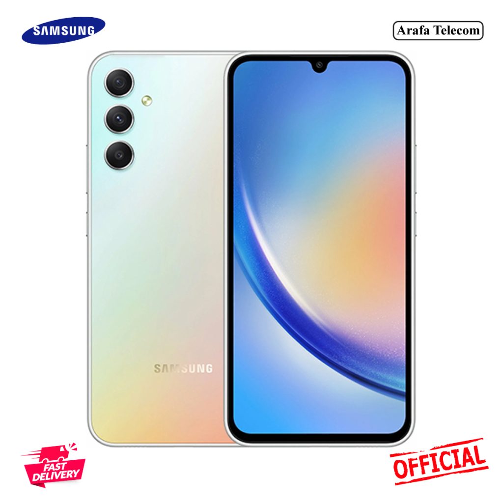 Samsung Galaxy A34 - Arafa Telecom