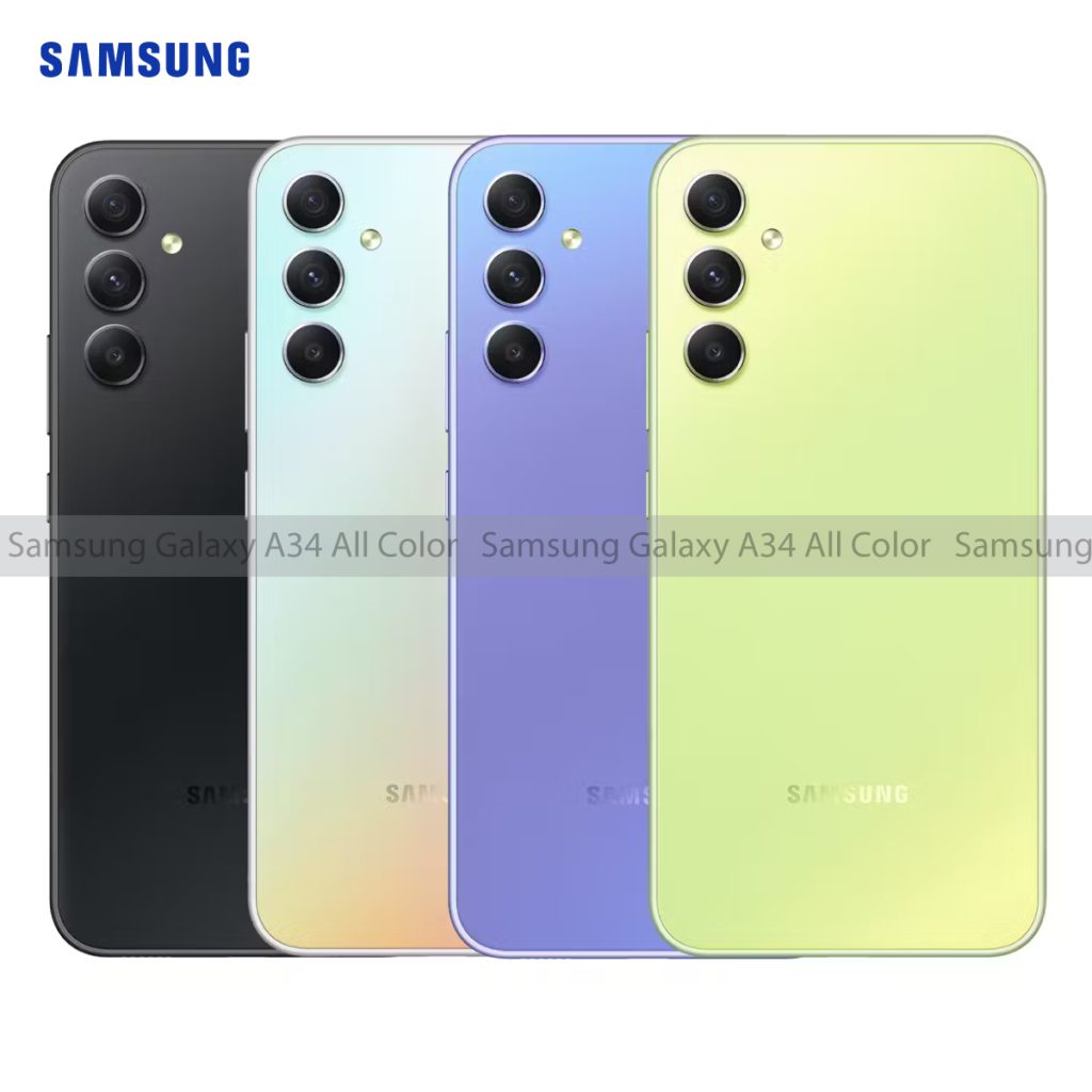 Samsung Galaxy A34 - Arafa Telecom