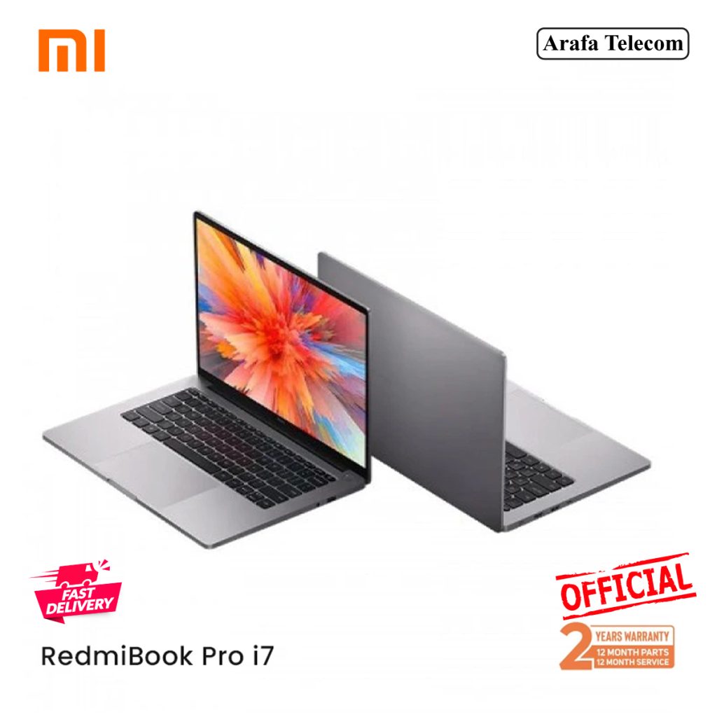 RedmiBook Pro i7-11390H 16GB 512GB - Arafa Telecom