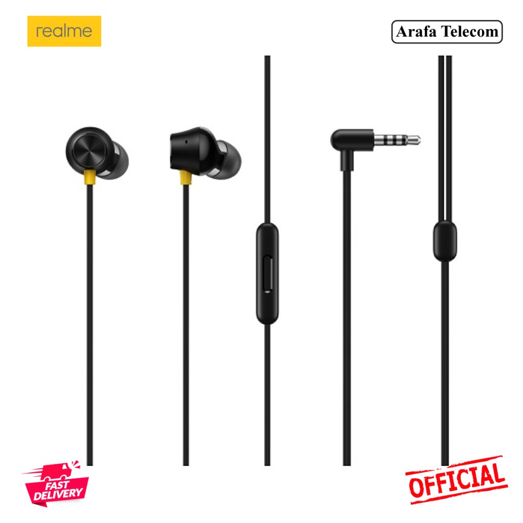 Realme Buds 2 Neo Wired Earphones - Arafa Telecom
