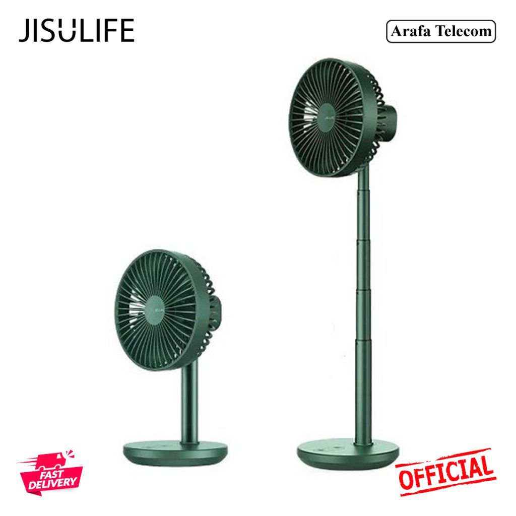 Jisulife FA13P Oscillating Extendable Desk Fan - Arafa Telecom