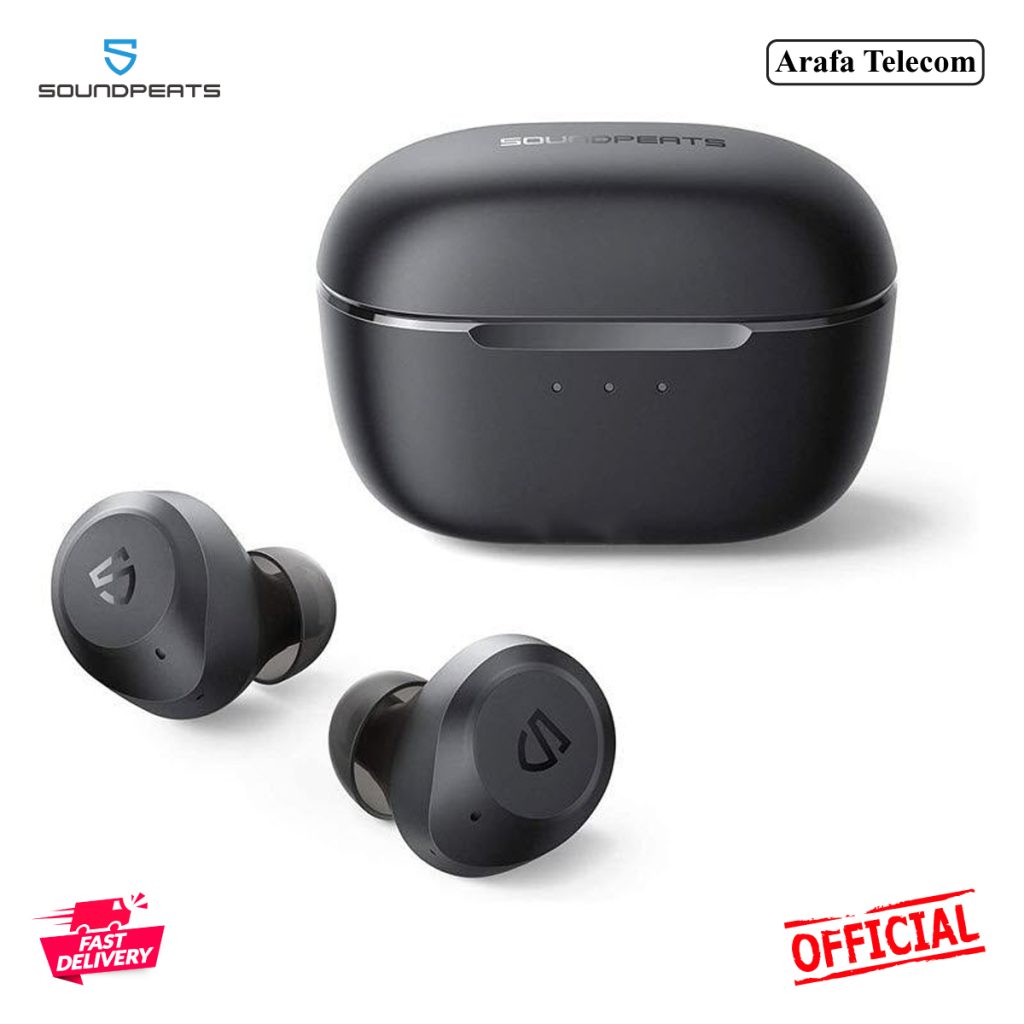 SoundPEATS T2 Hybrid ANC Wireless Earbuds - Arafa Telecom