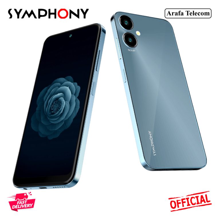Symphony Z60 Plus 6/128GB - Arafa Telecom