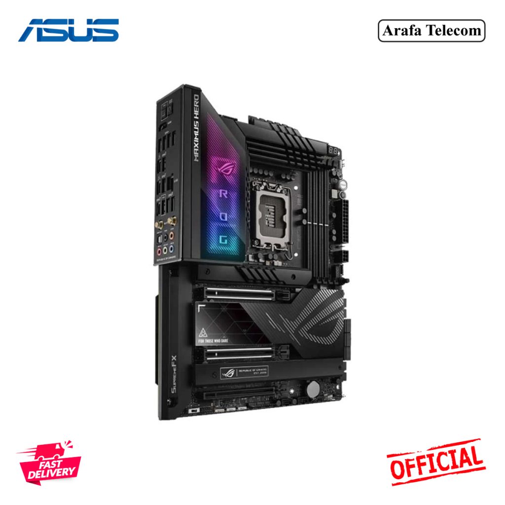Asus ROG MAXIMUS Z790 HERO DDR5 12th & 13th Gen ATX Motherboard - Arafa ...