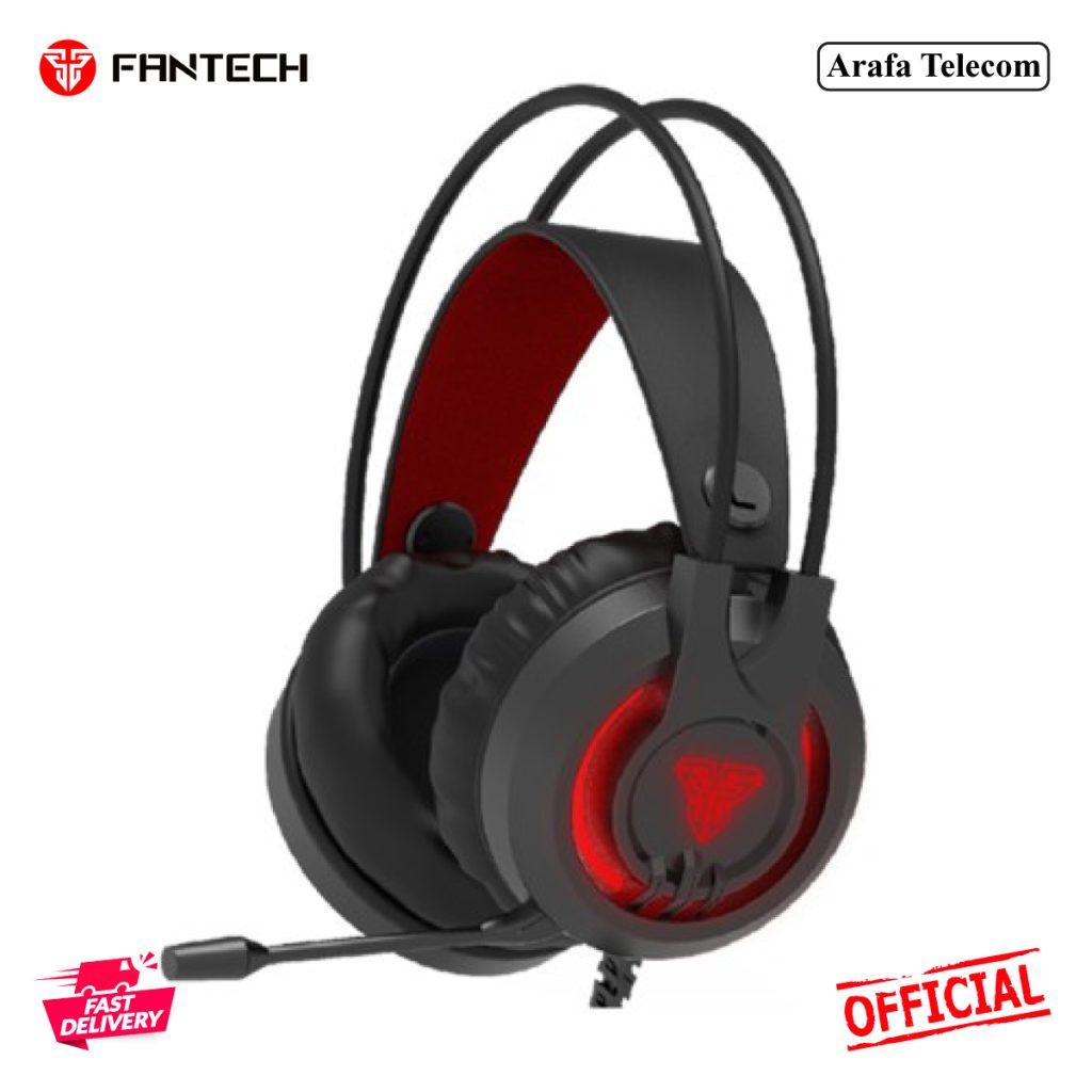 Fantech Chief II HG20 RGB USB Gaming Headphone - Arafa Telecom