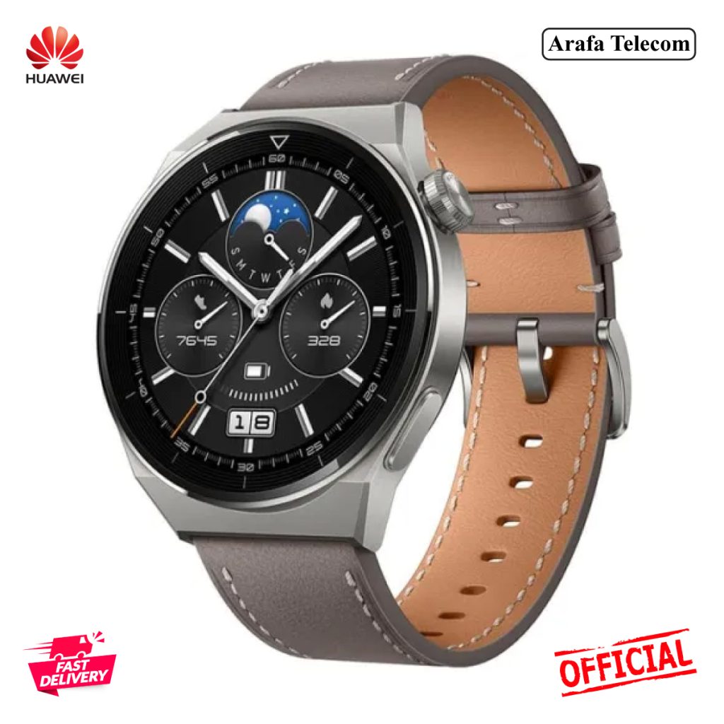 Huawei Watch GT 3 Pro Smart Watch - Arafa Telecom