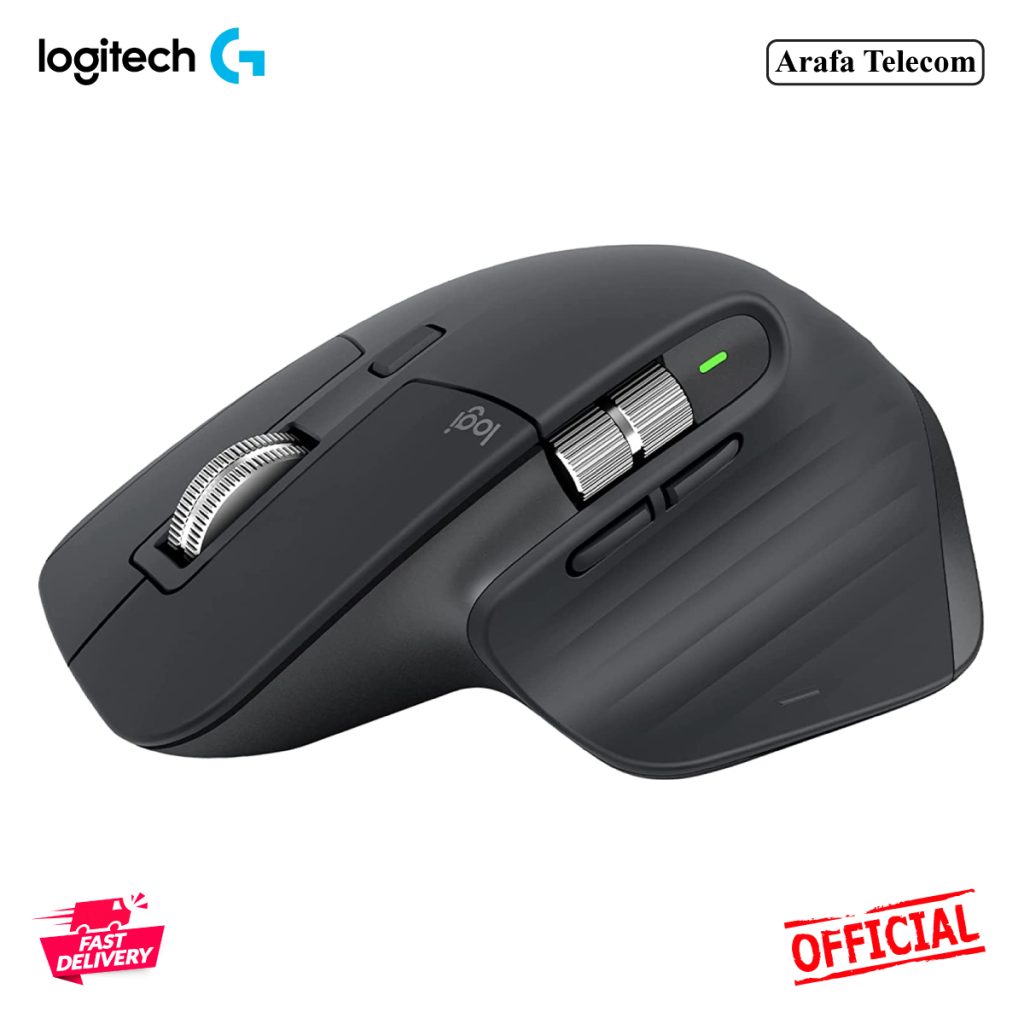 LOGITECH MX MASTER 3S ADVANCED WIRELESS MOUSE - Arafa Telecom