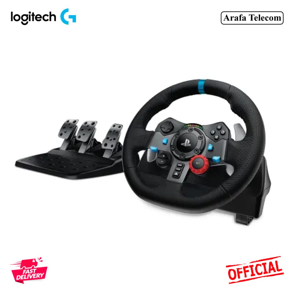 Logitech Driving Force G29 Racing Gaming Wheel for PlayStation - Arafa ...