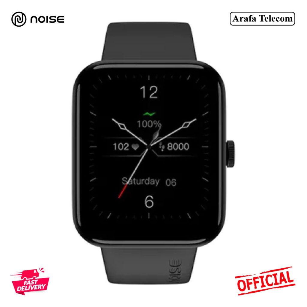 Noise ColorFit Pulse Go Buzz Calling 1.69" LCD Smart Watch - Arafa Telecom