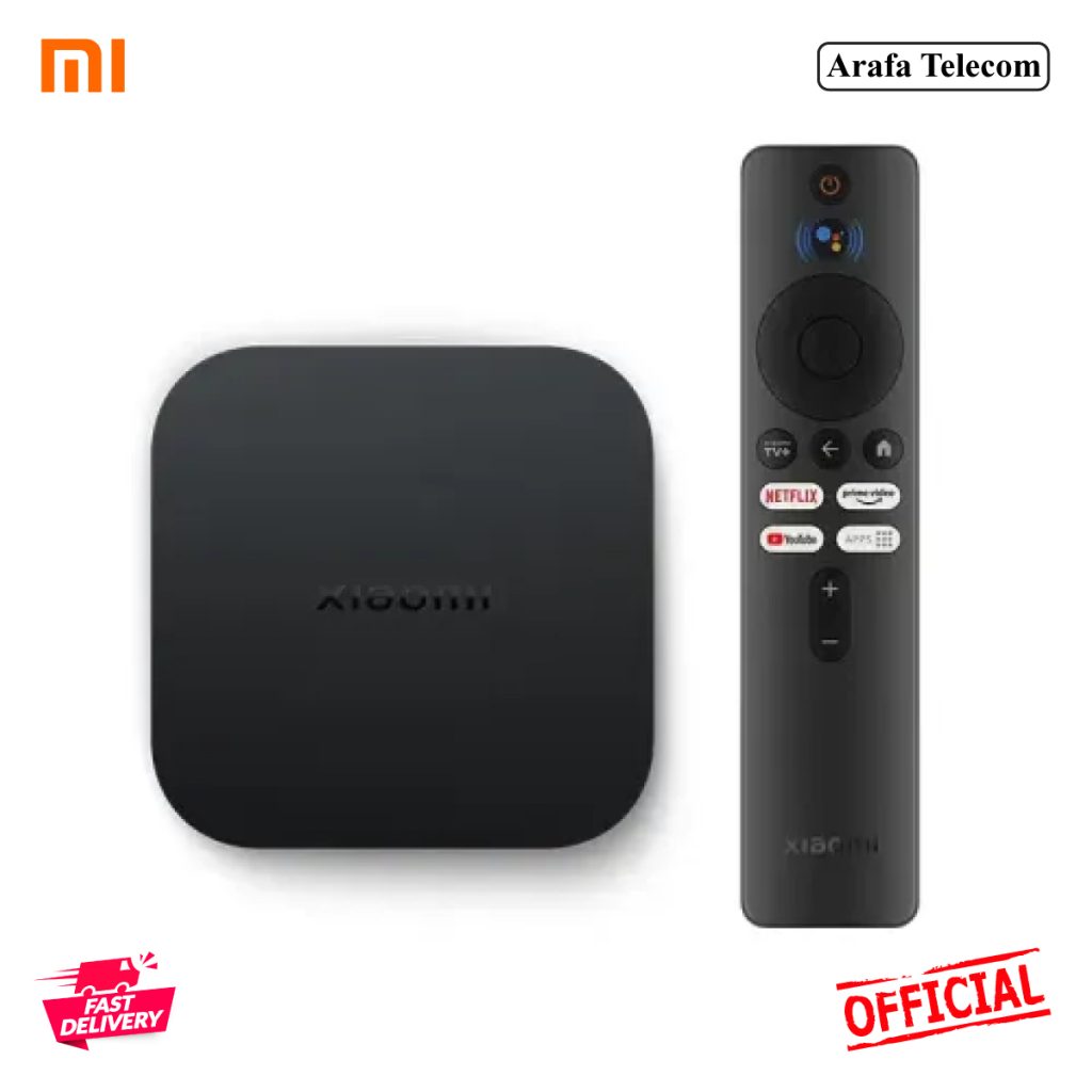 Xiaomi TV Box S (2nd Gen) 4K Ultra HD Streaming with Google TV - Arafa ...