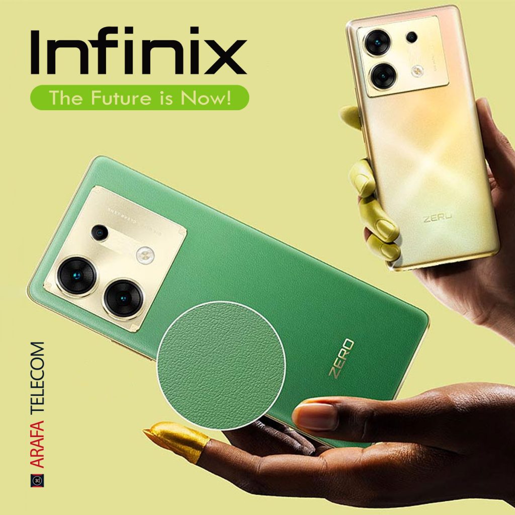 Infinix Zero 30 12/256GB - Arafa Telecom