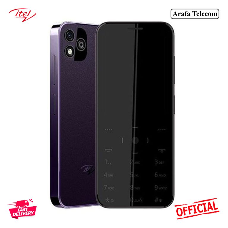 itel it6360 Smart Touch Button Feature Phone (magic4) - Arafa Telecom