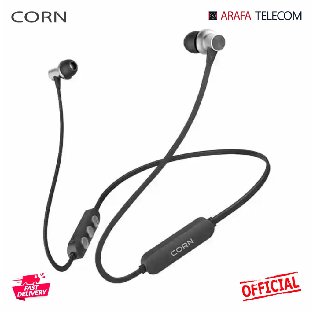 Corn Neckband Stereo Sports Wireless Earphone | EB016 - Arafa Telecom