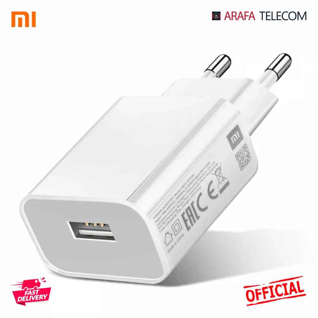 Xiaomi Redmi Note 12 Orginal Charger Adapter - Arafa Telecom