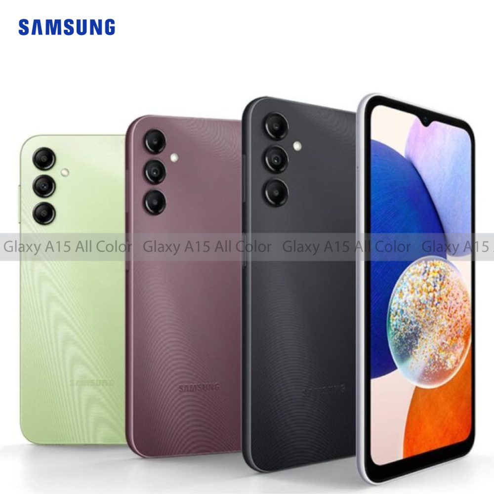 Samsung Galaxy A15 4G 8/128GB - Arafa Telecom