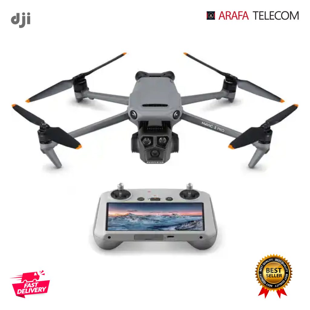 DJI Mavic 3 Pro Fly More Combo 4K Drone with Remote Controller - Arafa ...