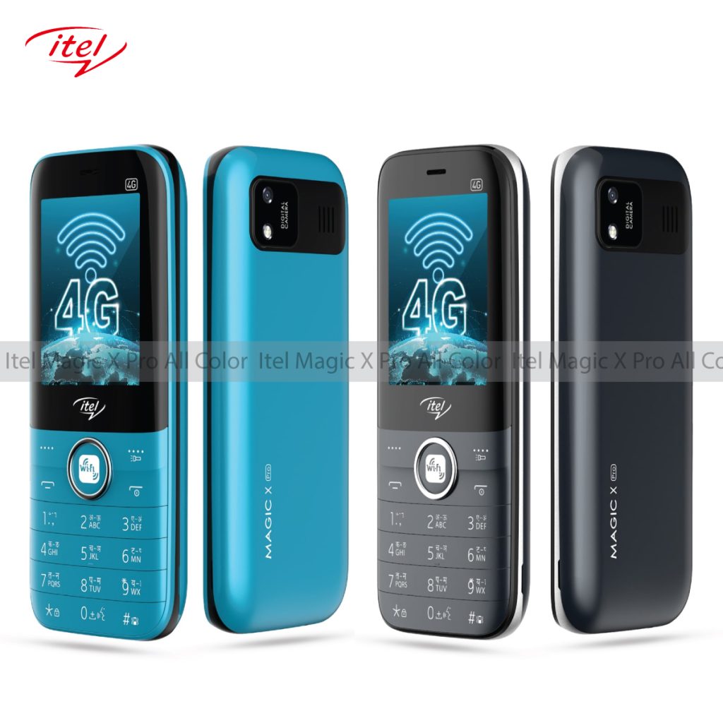 Itel Magic X Pro 4G Button phone - Arafa Telecom