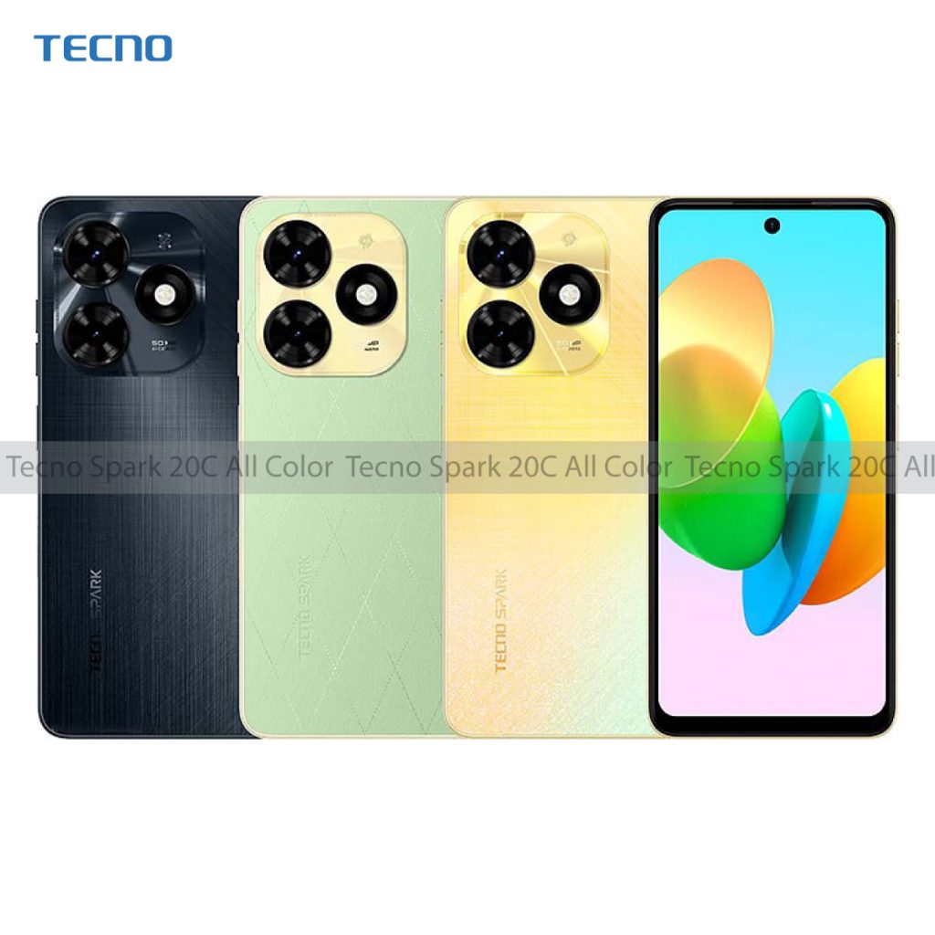 Tecno Spark 20C 8/128GB - Arafa Telecom
