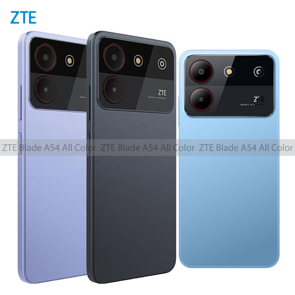 ZTE Blade A54 4/128GB - Arafa Telecom