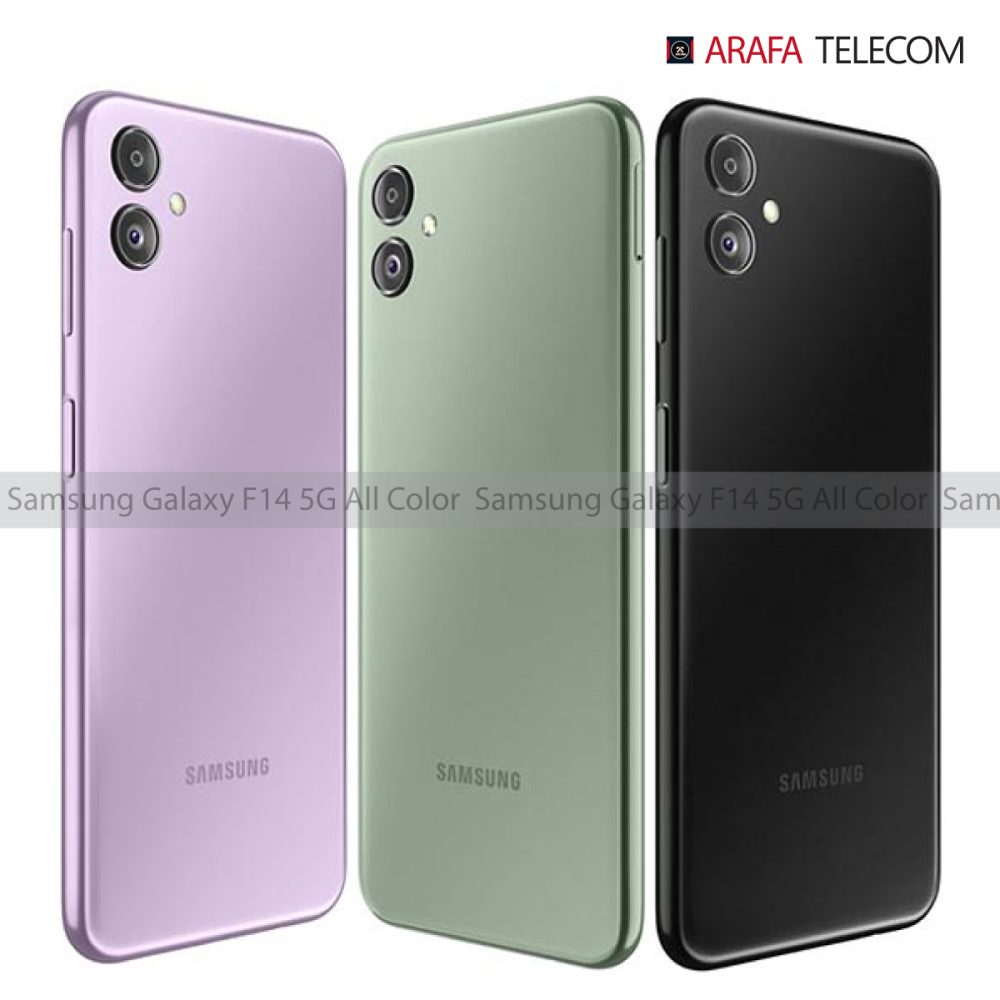 Samsung Galaxy F14 5G 6/128GB - Arafa Telecom
