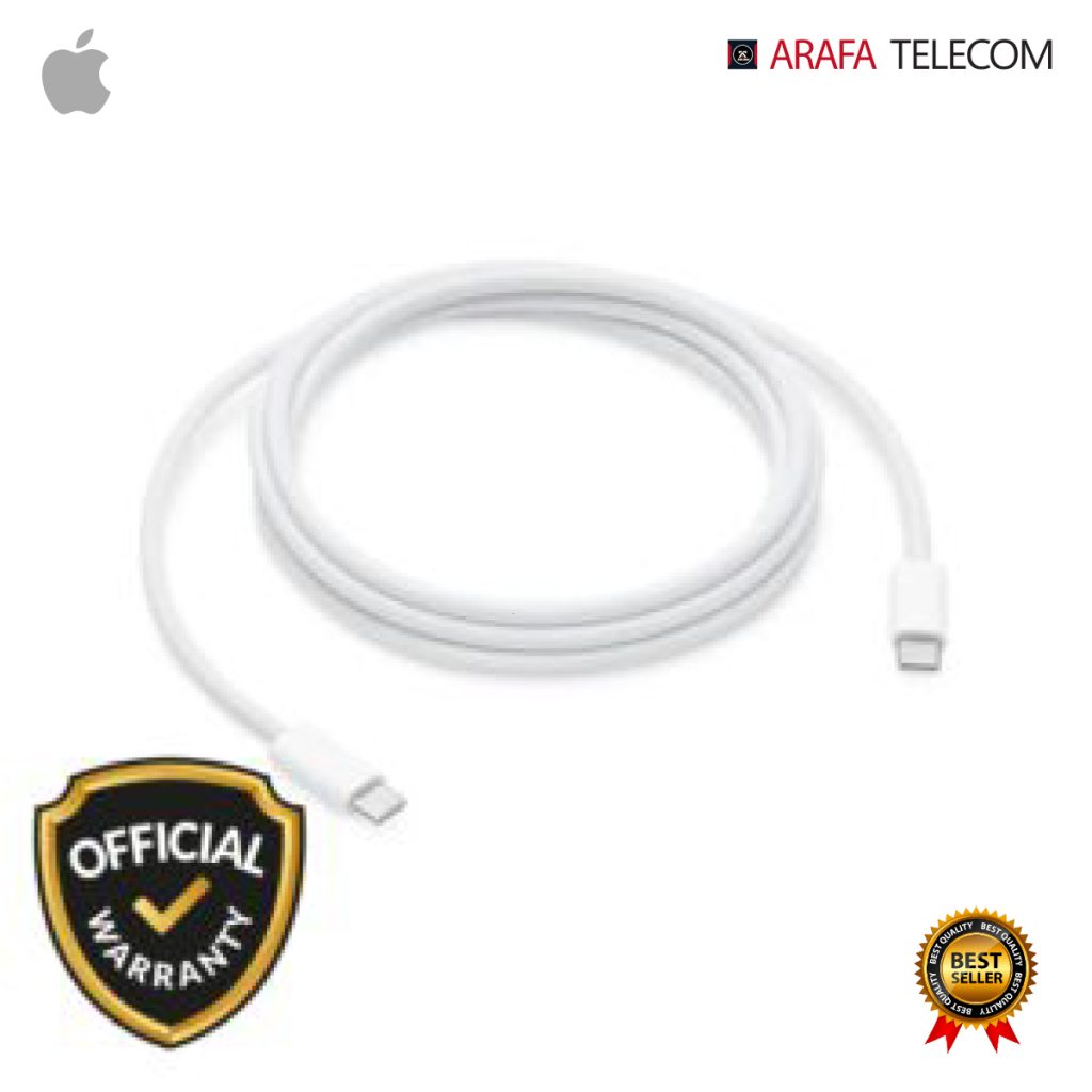 Apple Type C to Type C Cable 1M - Arafa Telecom