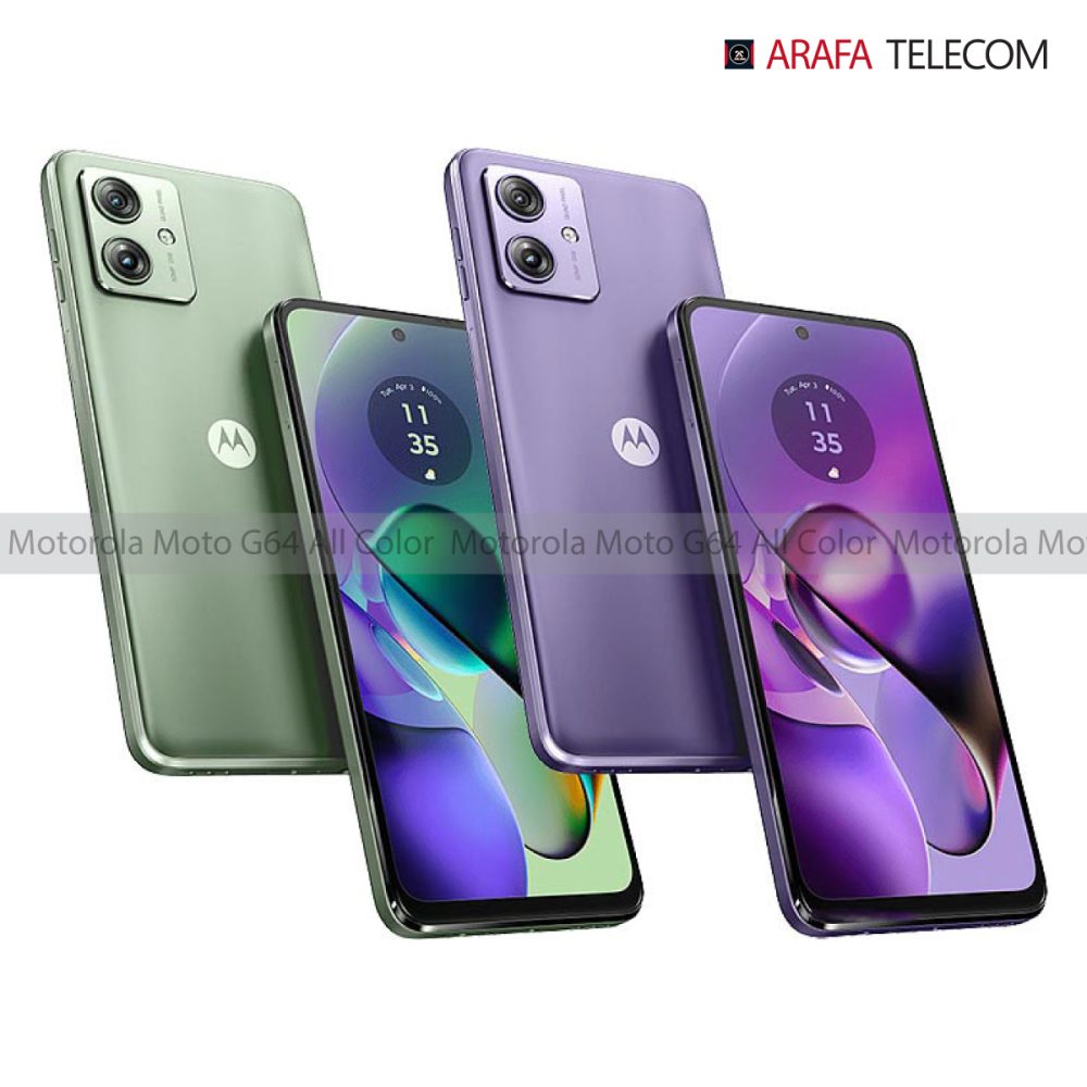 Motorola Moto G64 12/256GB - Arafa Telecom
