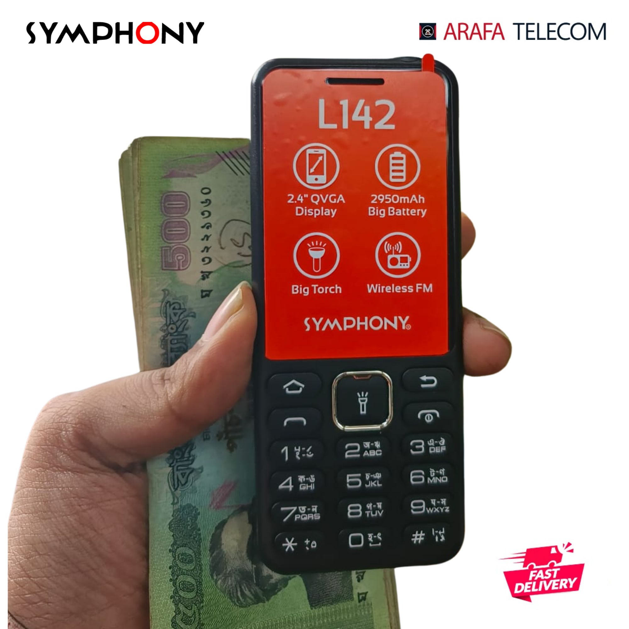 Symphony L142 - Arafa Telecom