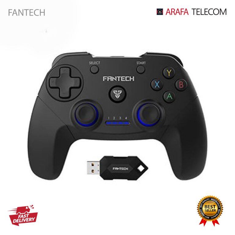 Fantech Revolver WGP12 Wireless Gaming Controller - Arafa Telecom