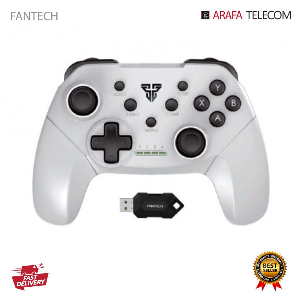 Fantech WGP13 Shooter II Wireless Gaming Controller - Arafa Telecom