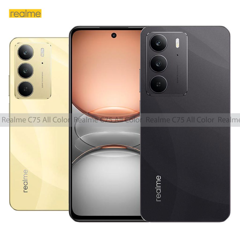 Realme C75 8/128GB - Arafa Telecom