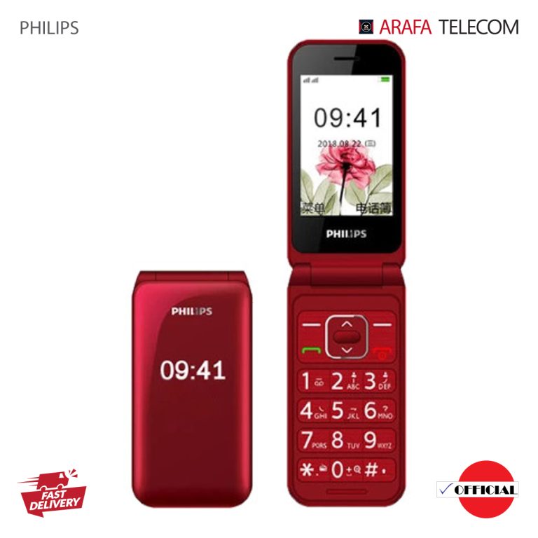 PHILIPS E218L Flip phone price in bangladesh