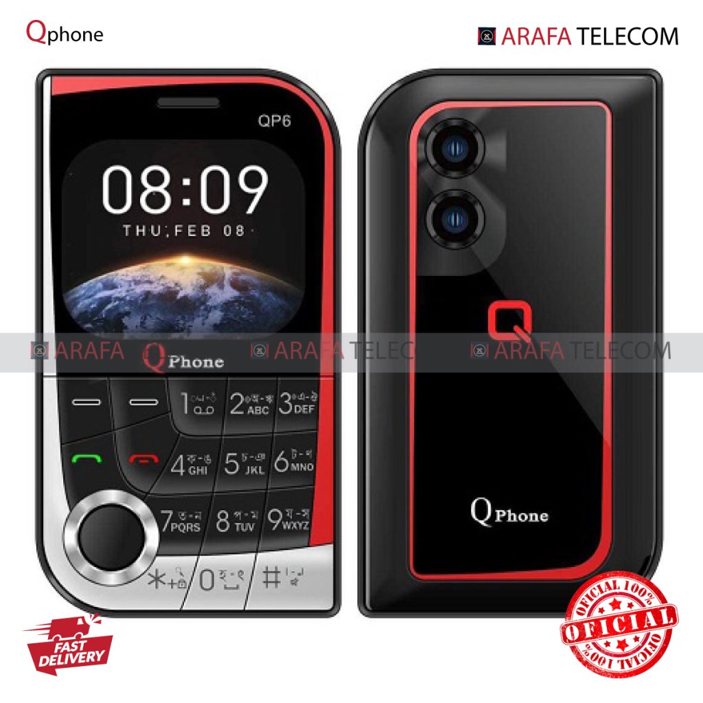 Qphone QP6 - Arafa Telecom