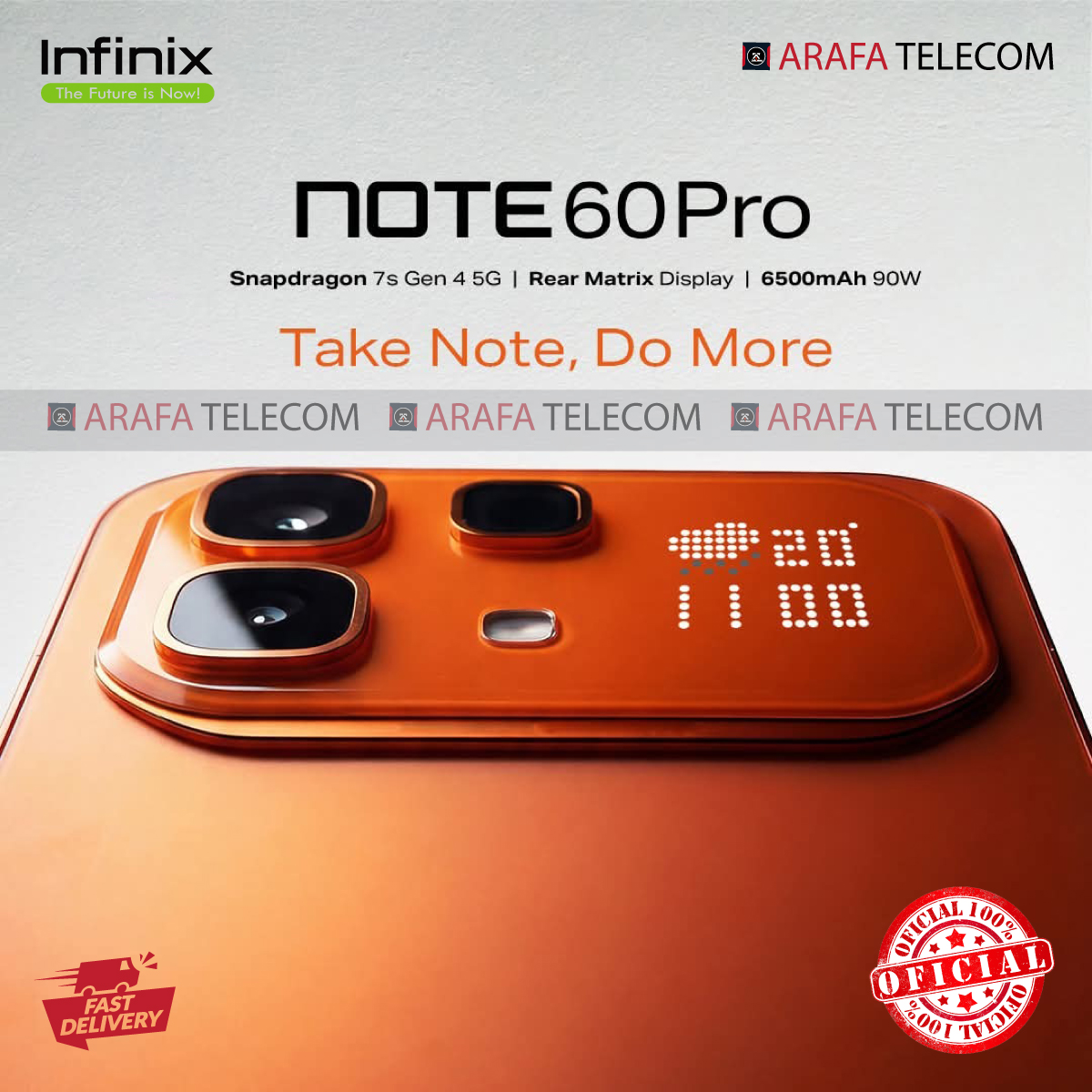 Infinix Note 60 Pro price in bangladesh